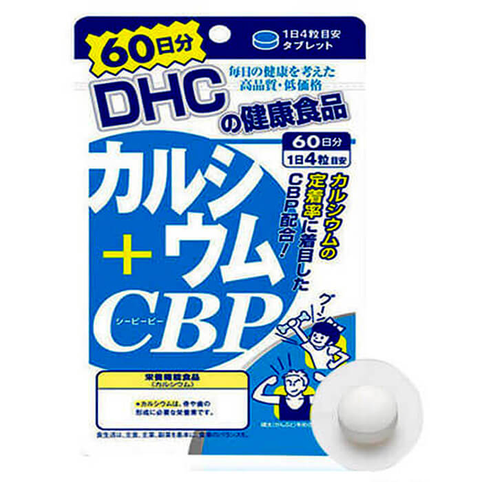 Thuốc tăng chiều cao của Nhật DHC Canxi + CBP 120 viên